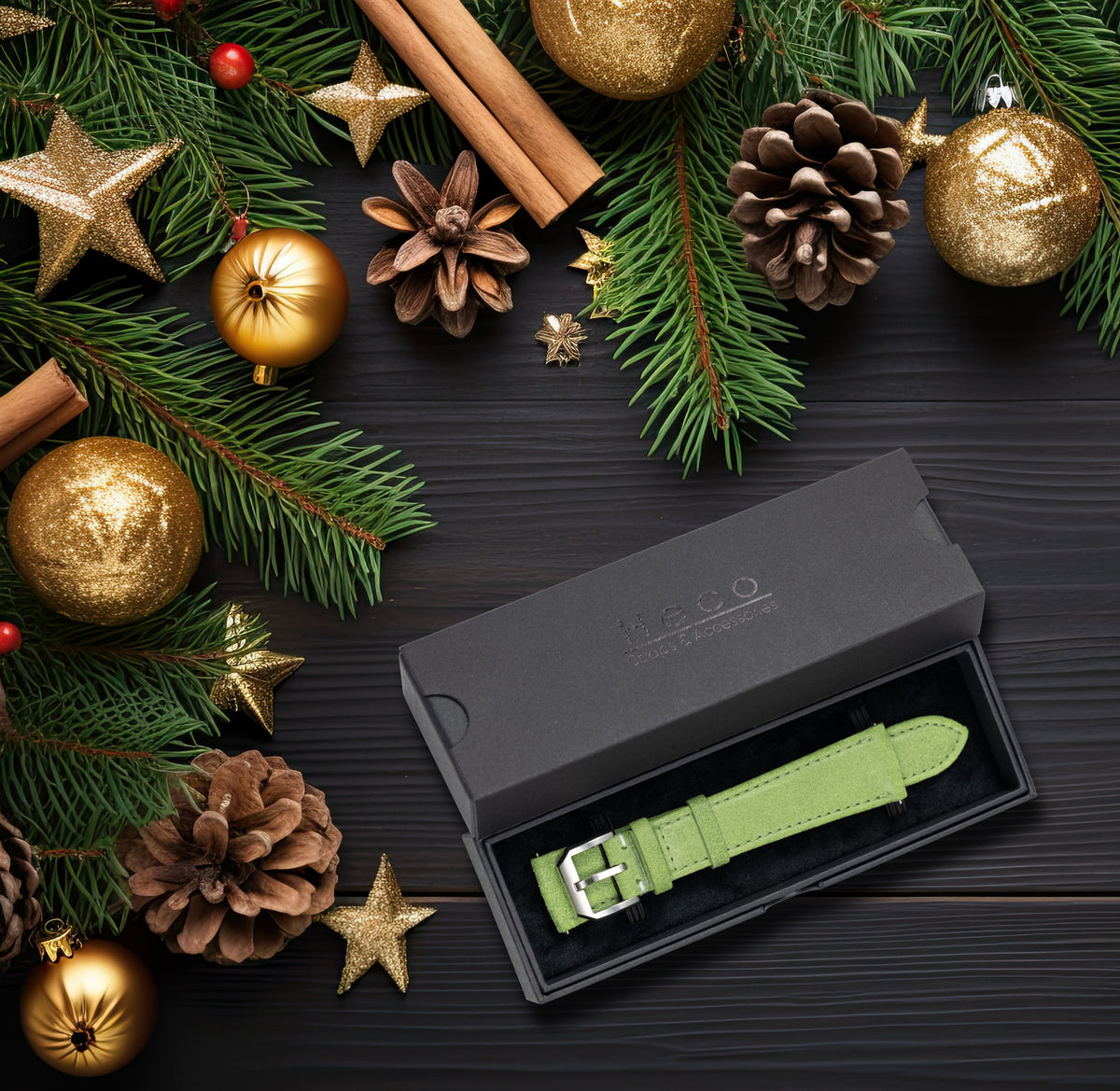 The Art of Holiday Styling - Watch Bands for the Festive Season | Heco ...